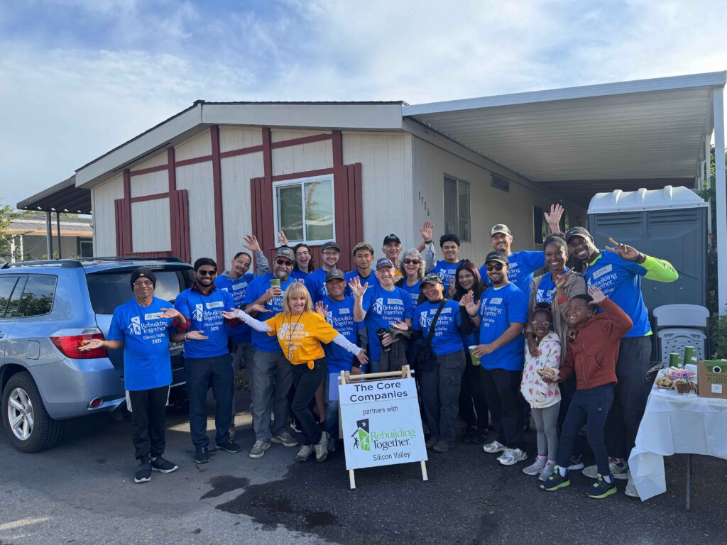 PASE Volunteers Help Restore Local Home in San Jose – PASE